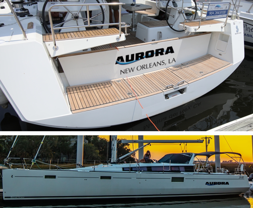 AURORA-boat-graphics-2HULL - Boat Lettering