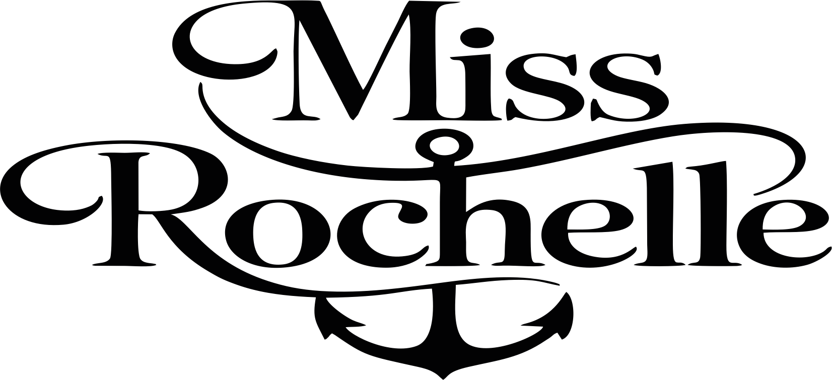 MISS-ROCHELLE-BOAT-NAME-3-close - Boat Lettering