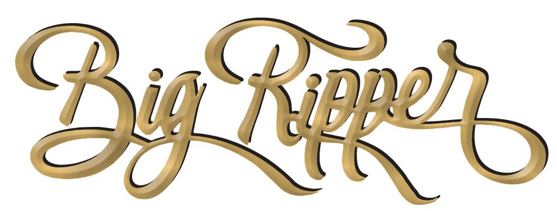 Big Ripper Boat graphics - Tacoma - Boat Lettering
