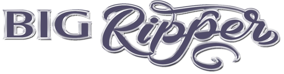 Big Ripper Boat graphics - Tacoma - Boat Lettering