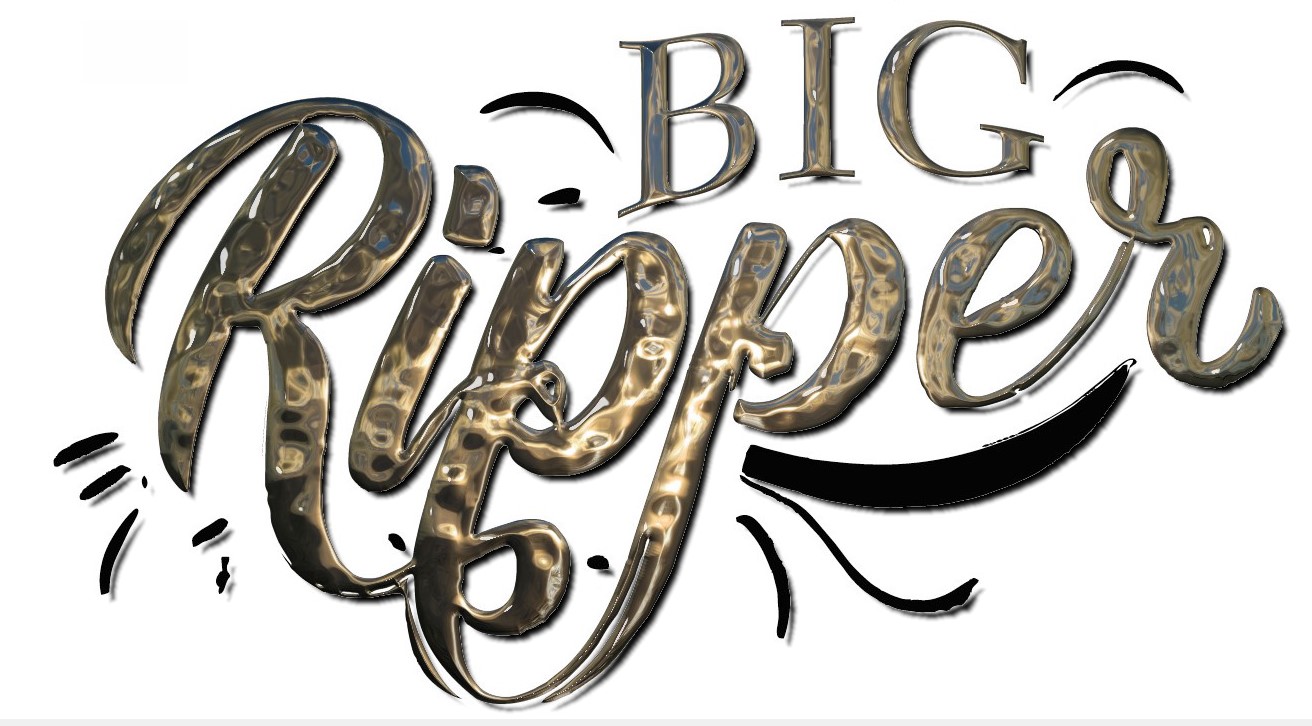 Big Ripper Boat graphics - Tacoma - Boat Lettering
