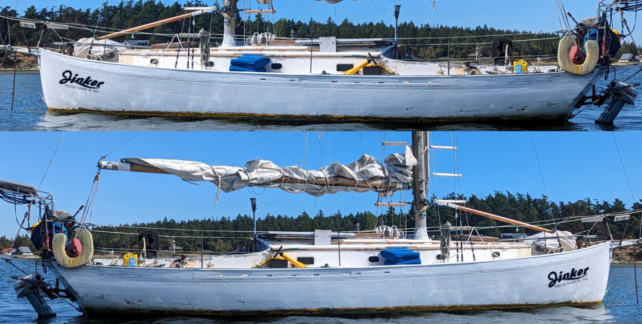 Jinker boat lettering - Boat Lettering