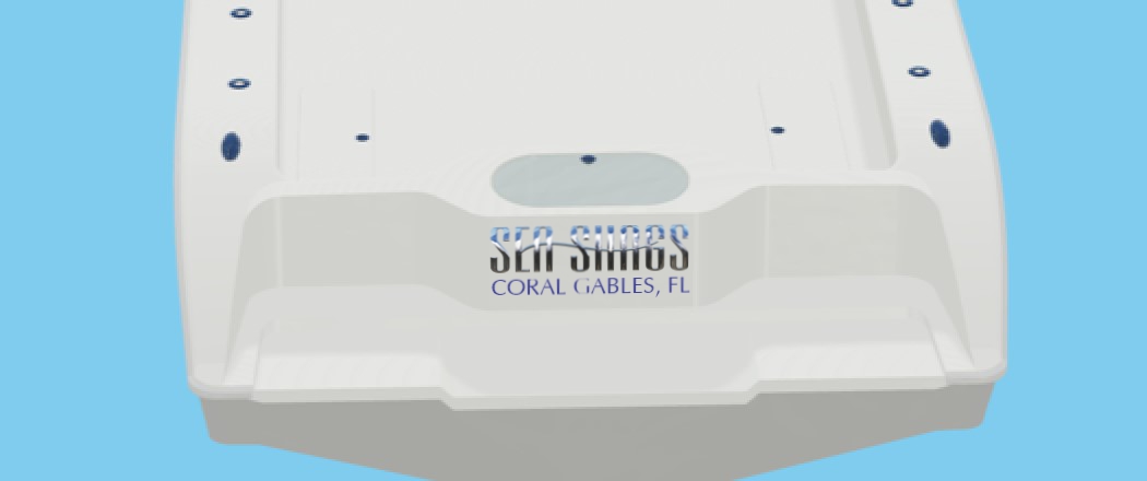 Sea Shags boat graphic - Boat Lettering
