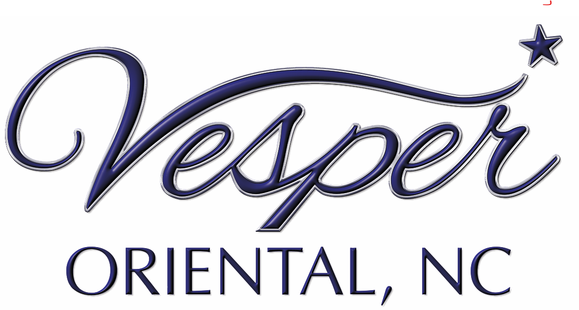 Vesper boat lettering - Boat Lettering