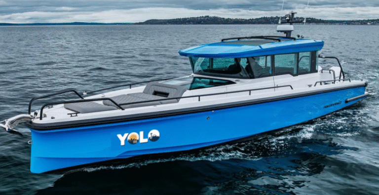 YOLO boat graphics - Boat Lettering